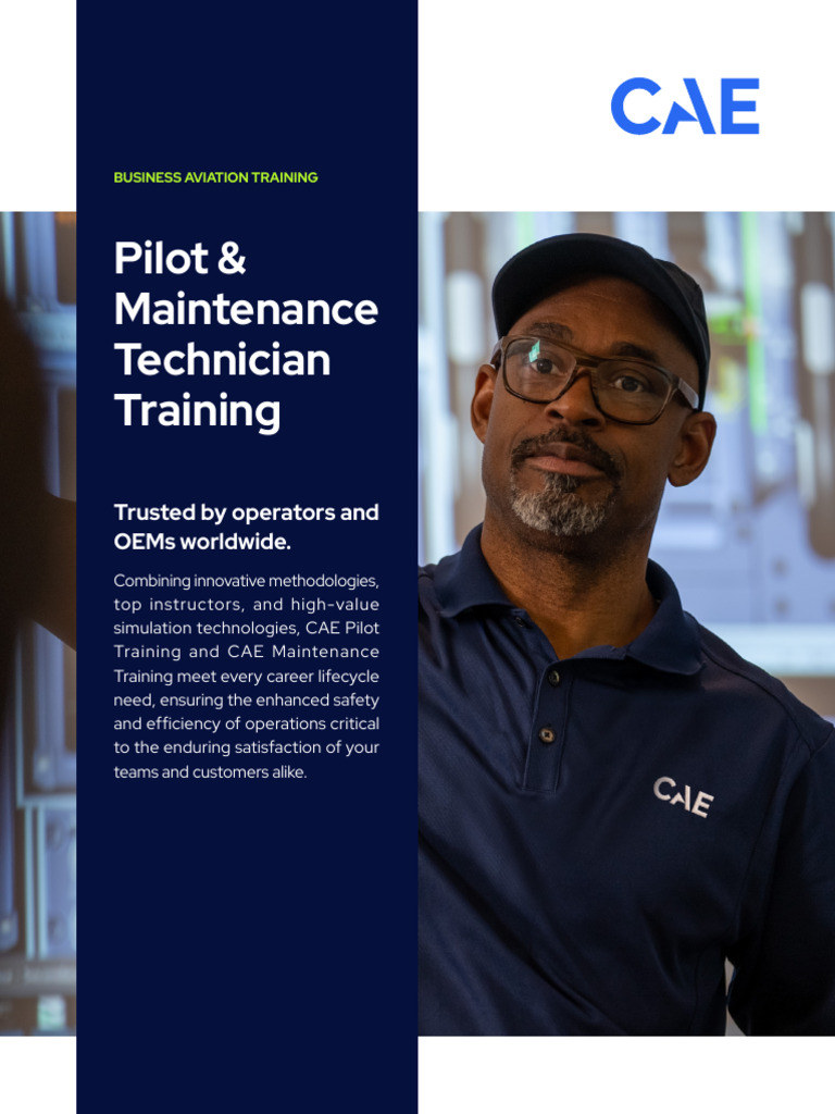 Business Aviation Pilot & Maintenance Training | PDF | Jet Aircraft ...