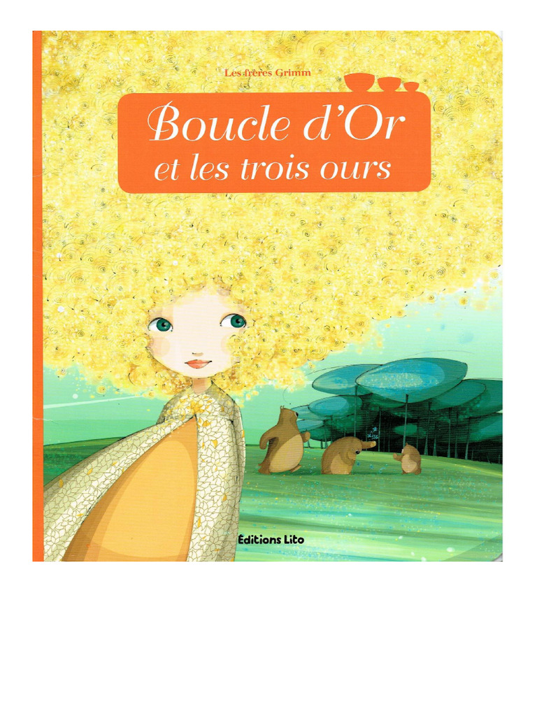 Boucle DOr Et Les Trois Ours TAPUSCRIT | PDF