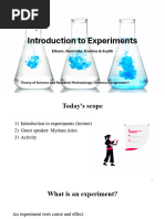Lab vs Field Experiments Explained | PDF | Experiment | Validity ...