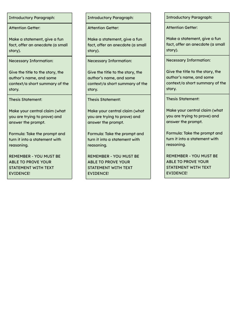 ECR Writing Strips | PDF