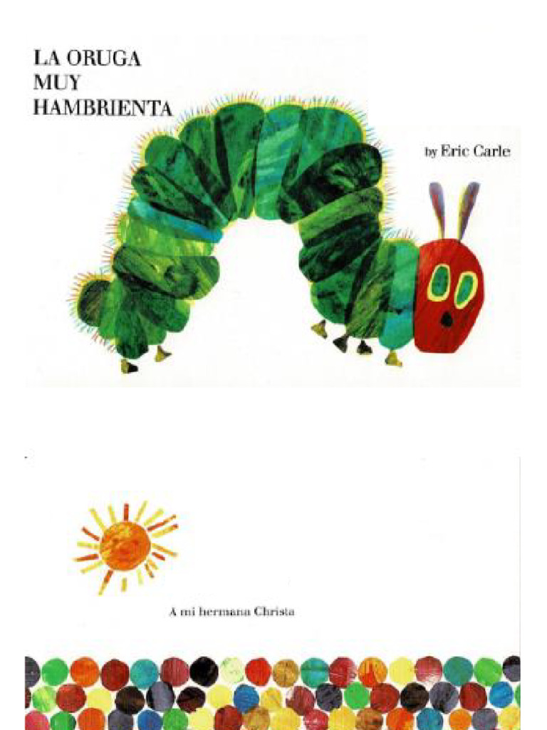 La Oruga Muy Hambrienta | PDF