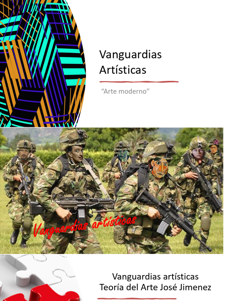 Vanguardias Art%C3%ADsticas | PDF | Arte abstracto | Surrealismo