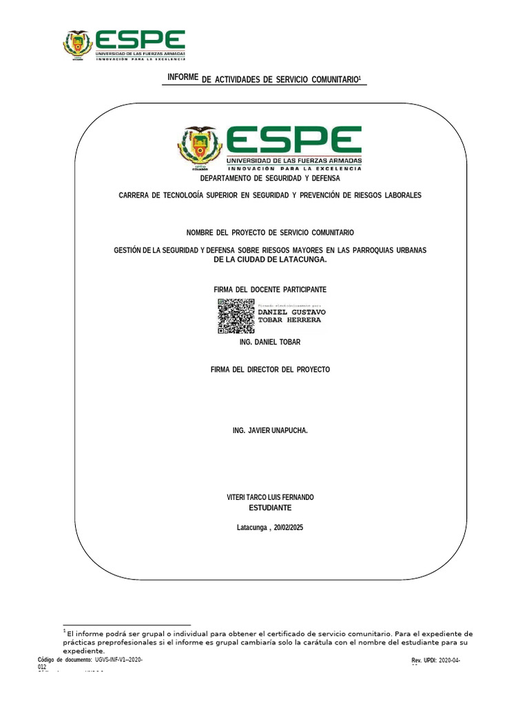 INF. Viteri Luis | PDF | Era de iluminacion