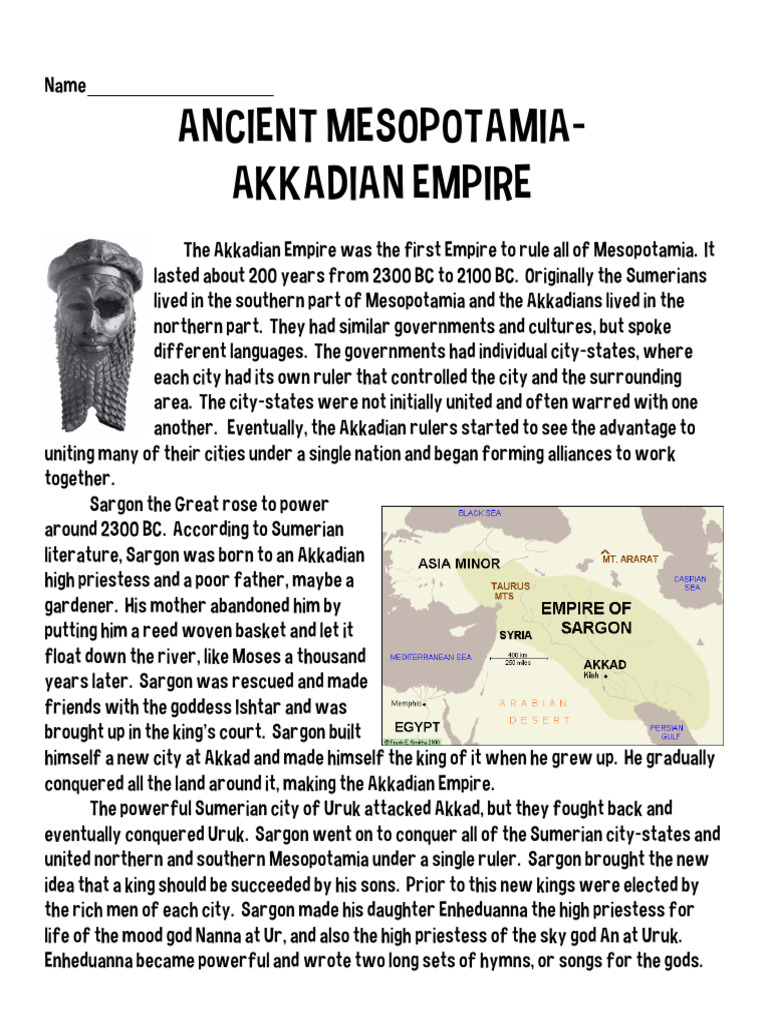 ancient mesopotamia reading comprehension 28-3 | PDF | Sumer | Mesopotamia