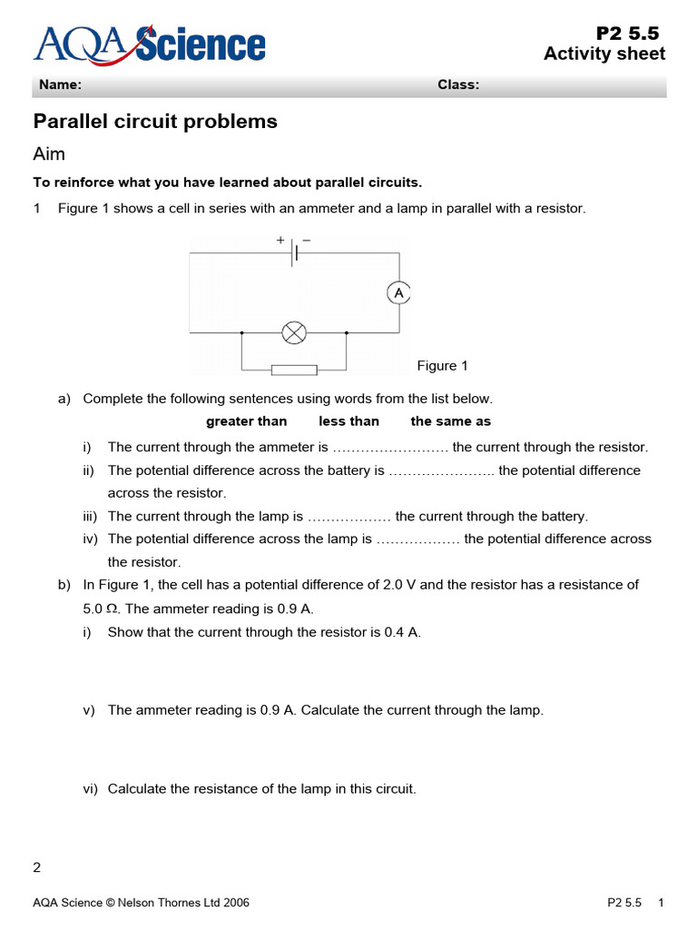L9 parallelproblems | PDF