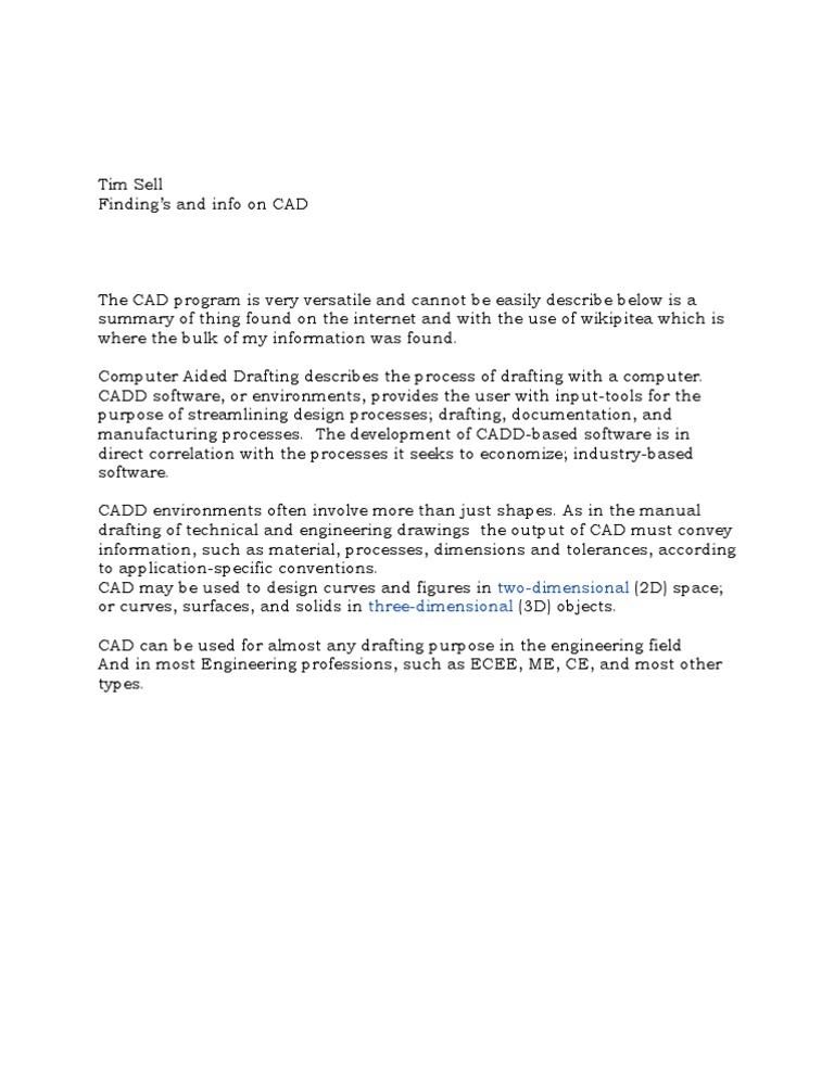 Two-Dimensional Three-Dimensional | PDF