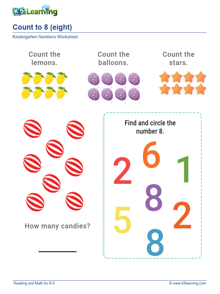count-to-8 | PDF