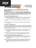 CPUT Harvard Referencing Style Manual | PDF | Books | Citation