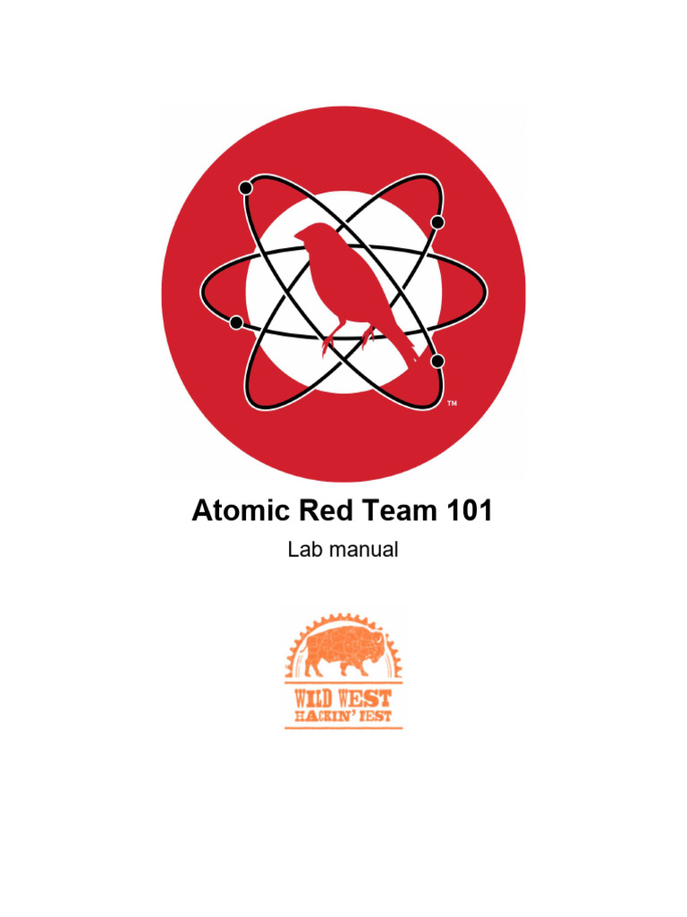 Atomic Red Team Lab Manual Guide | PDF | Operating System Families ...
