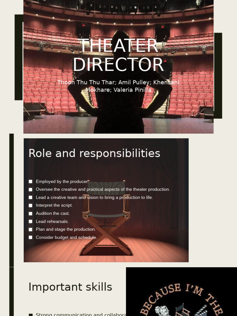 Theater Director | PDF