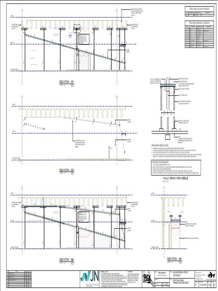 FRAMING ELEVATIONS SHEET 1-C.pdf | PDF