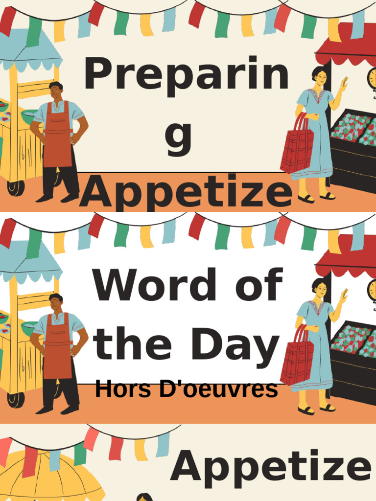 6. Classification of Appetizers | PDF | Hors D'oeuvre | Foods