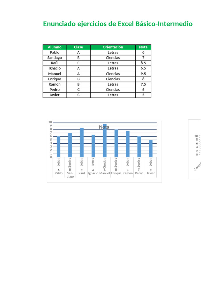 Anexo3 Excel Basico Intermedio | PDF