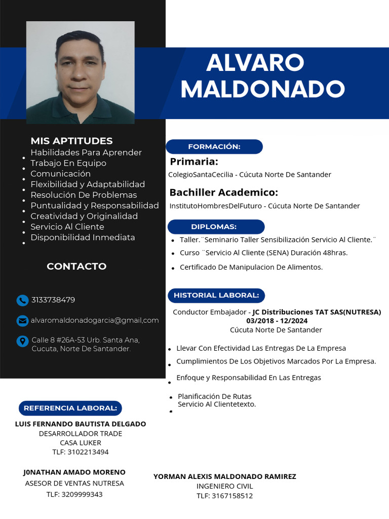 Curriculum Alvaro PDF | PDF