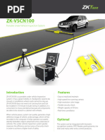Tek84 Intercept Body Scanner Overview | PDF | Imaging | Equipment