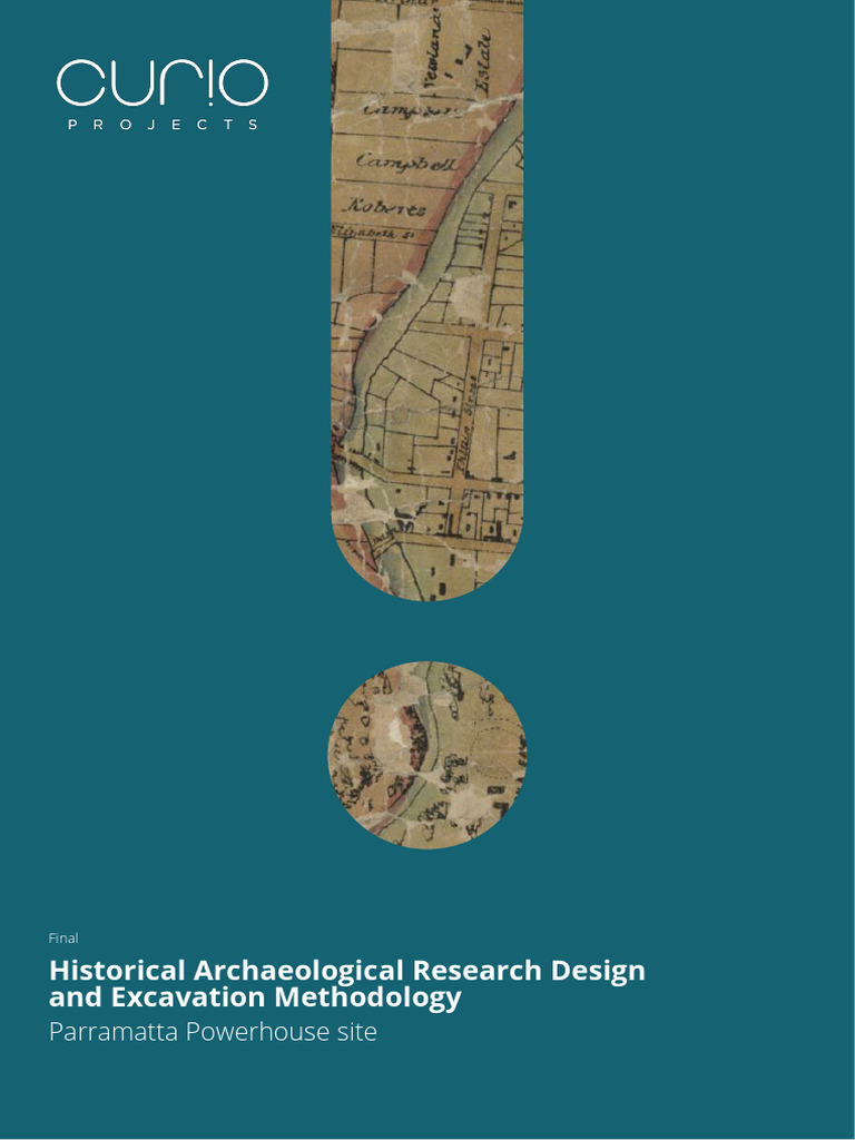 Historical Archaeological Research Design and Excavation Methodology ...