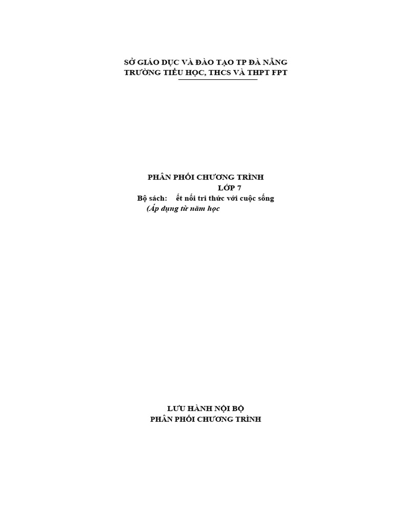 PPCT - Toan 7 | PDF