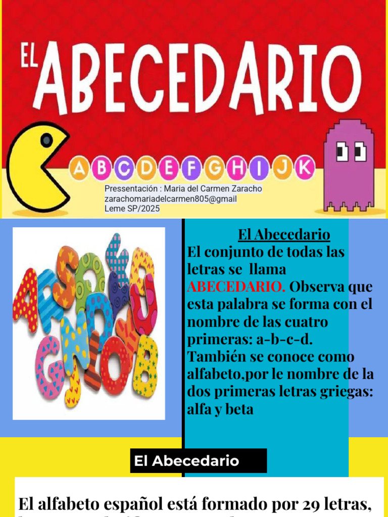 El Abecedario | PDF