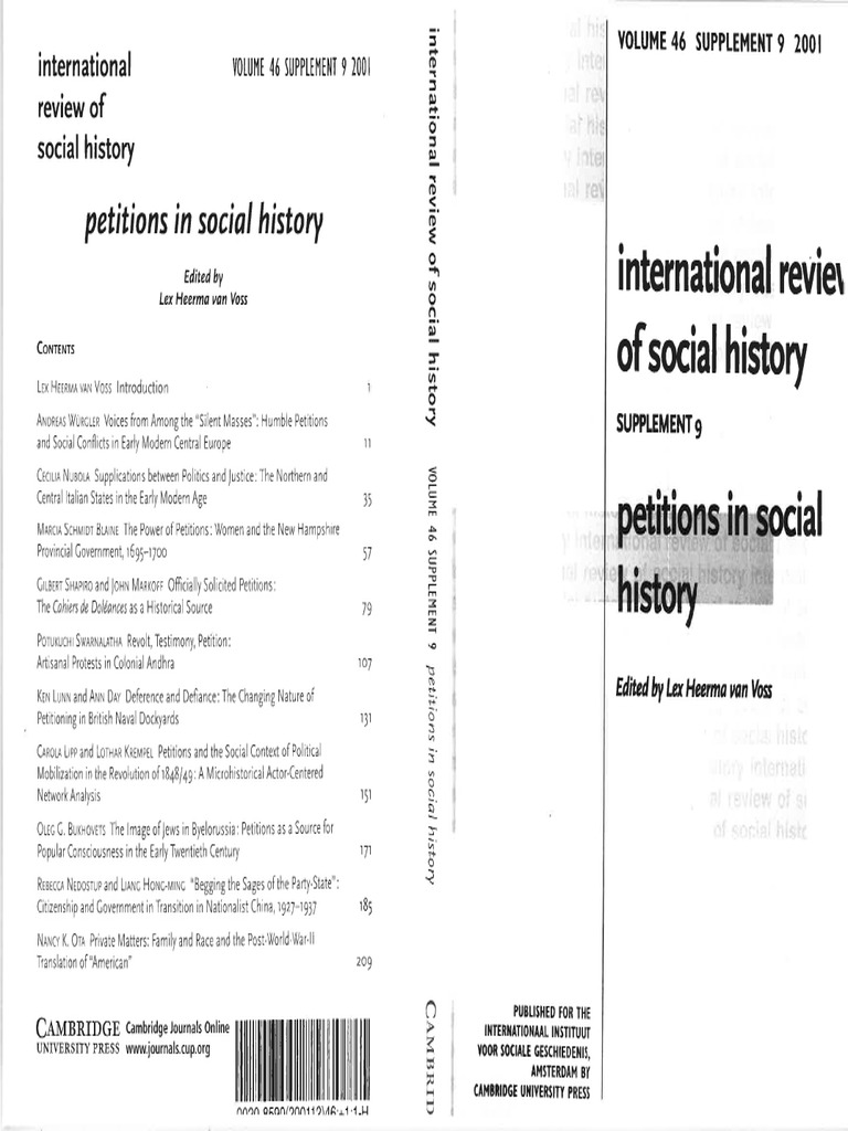 Wurgler 2001 Voices From Among The Silen Rotated | PDF