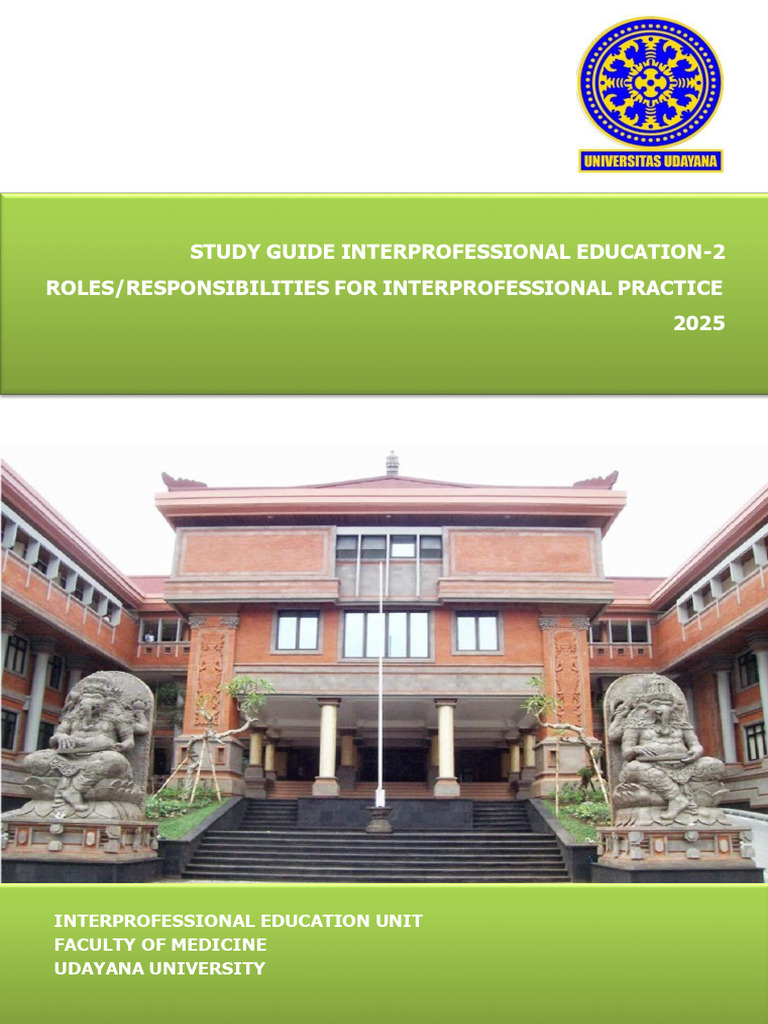 Study Guide IPE-2 2025 | PDF