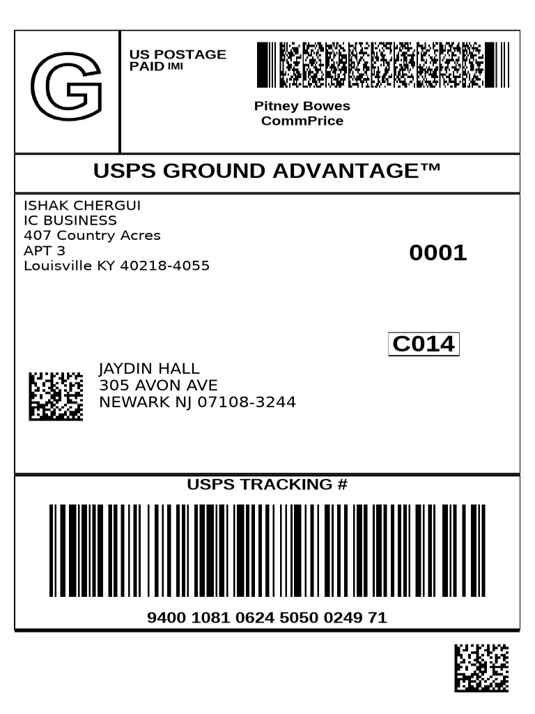 Ebay Label | PDF