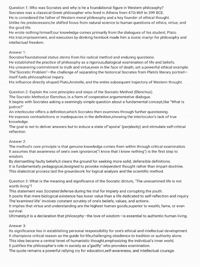 Socrates Exam - 251204 - 092246 | PDF