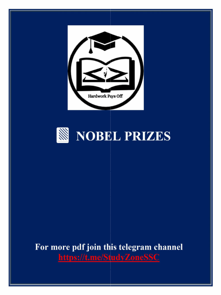 Nobel Prizes | PDF