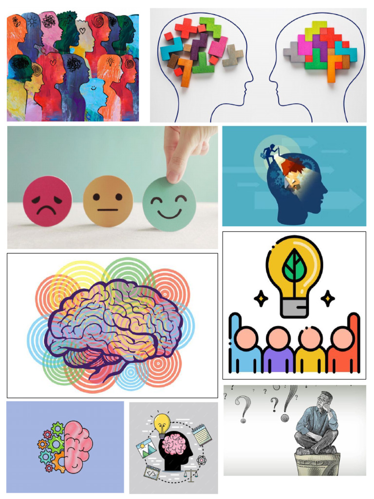 Collage Psicología Social | PDF