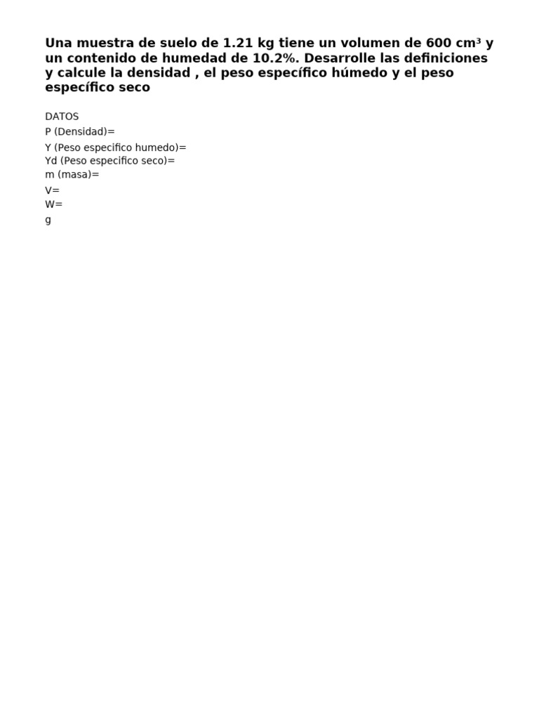 Ejer Cici Os | PDF | Cantidad | Volumen