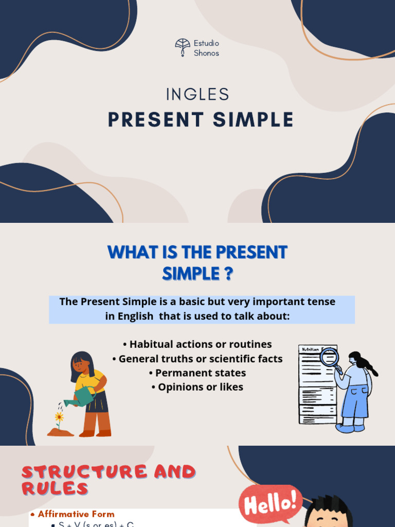 Understanding Present Simple Tense | PDF