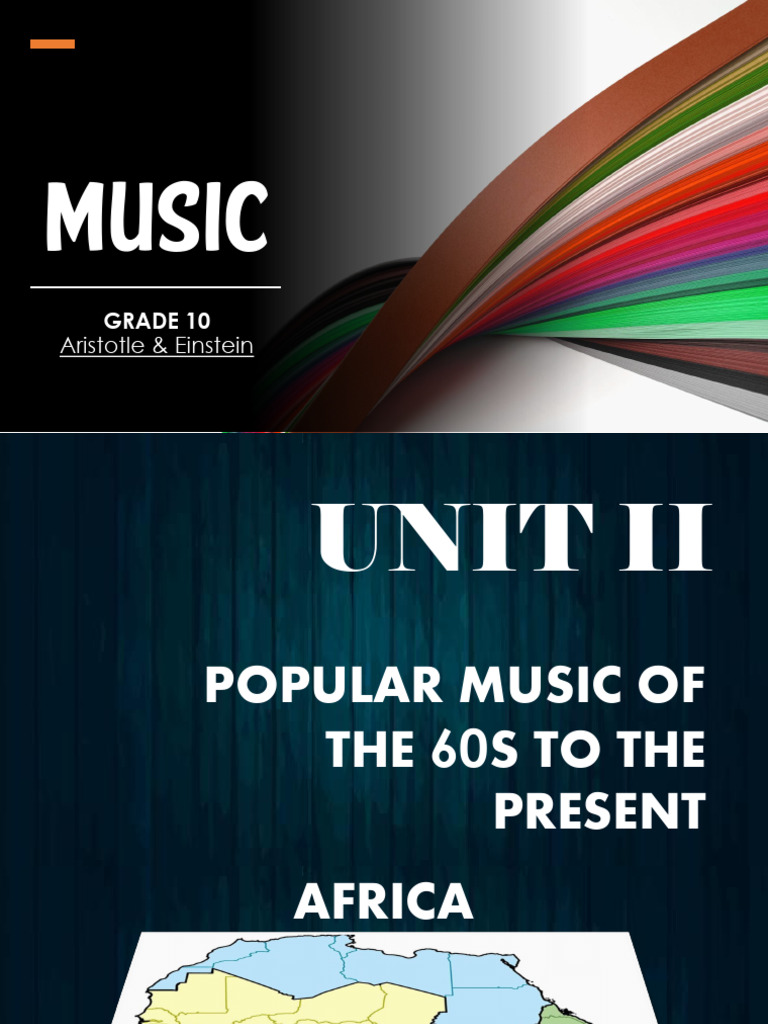 Evolution of Popular Music Genres | PDF | Reggae | Jazz