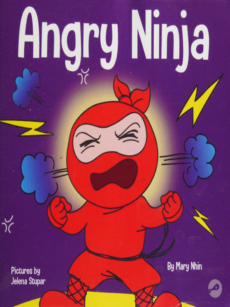Managing Anger with Ninja Strategies | PDF