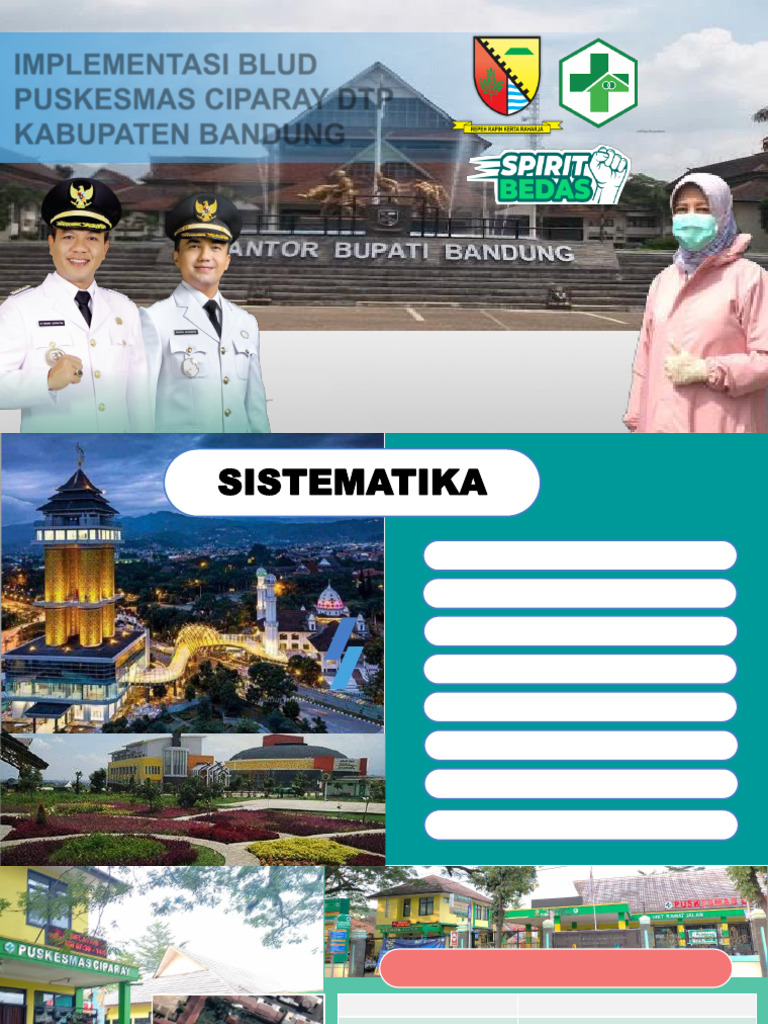 Implementasi Blud Puskesmas Ciparay Dtp 2022 | PDF