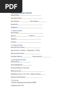 Code Blue Debriefing Form Template | PDF | Cardiopulmonary ...