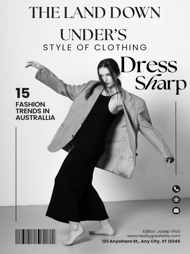 The Land Down Under’s Style | PDF | Clothing | Sweater