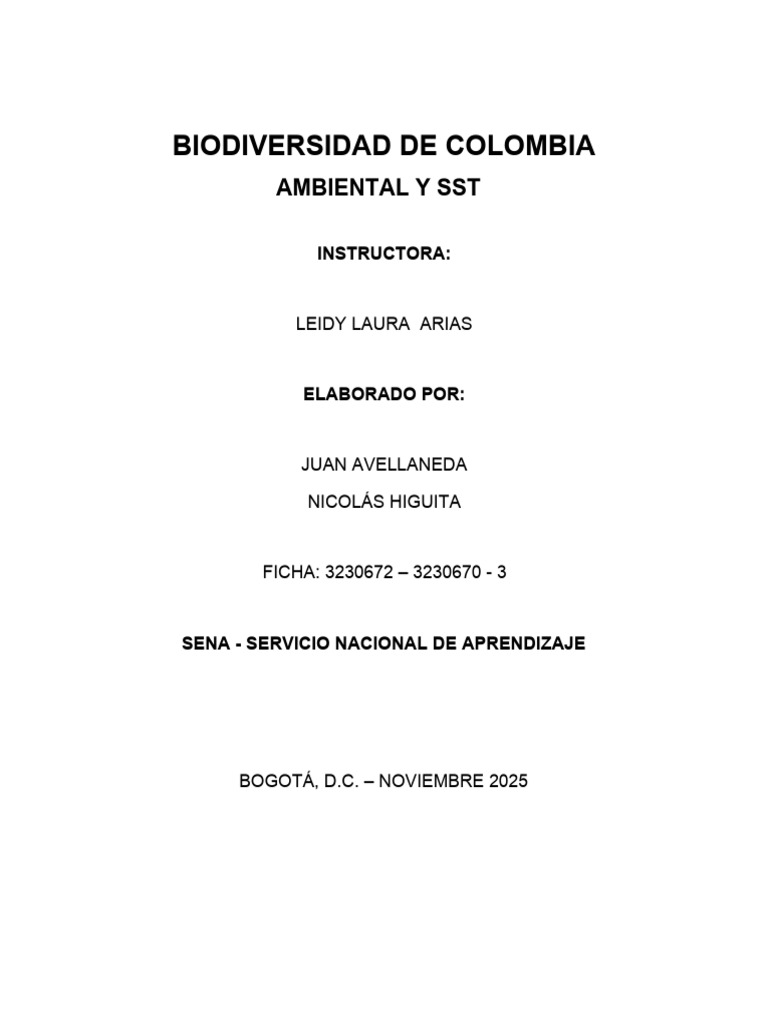 Bio Divers I Dad | PDF