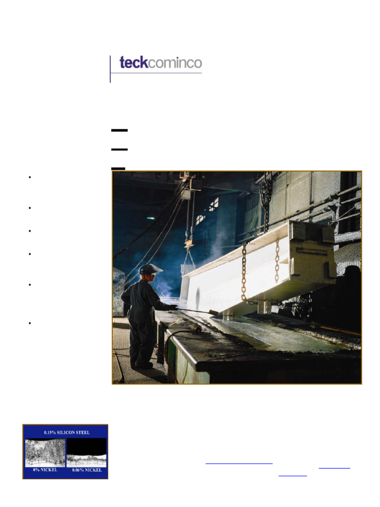 NiZn Direct Alloying Process | PDF | Galvanization | Steel