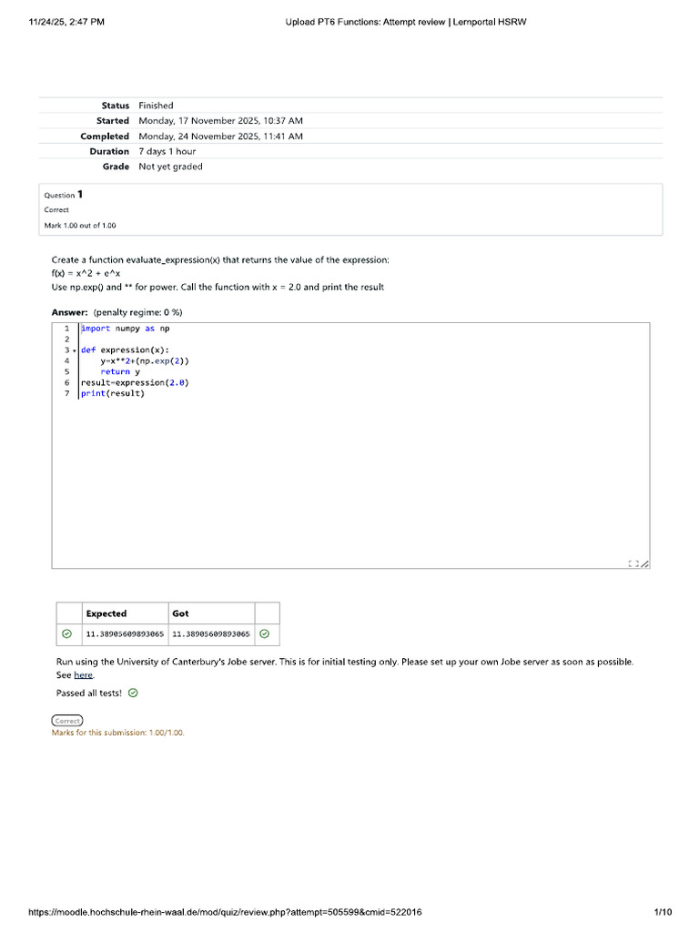 PT Upload 6 Functions | PDF