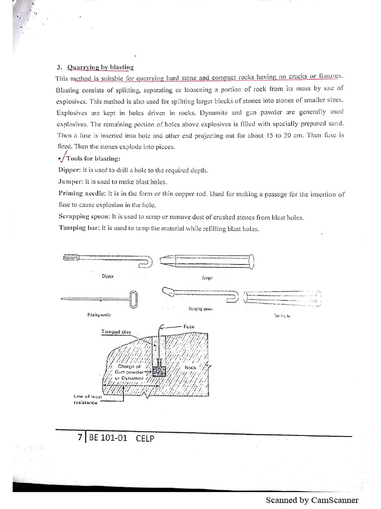 Introduction to Civil Engineering MODULE 2. PAGE 8-16 | PDF