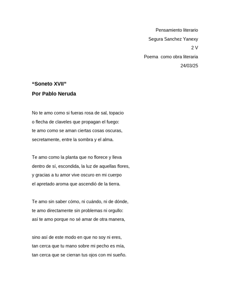 Poema | PDF