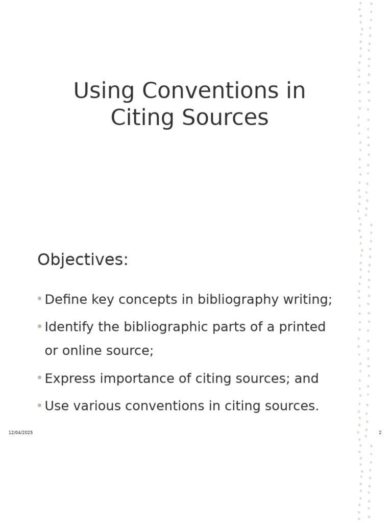 1Q - ENG8 - W2 - Using Conventions in Citing Sources | PDF | Books ...