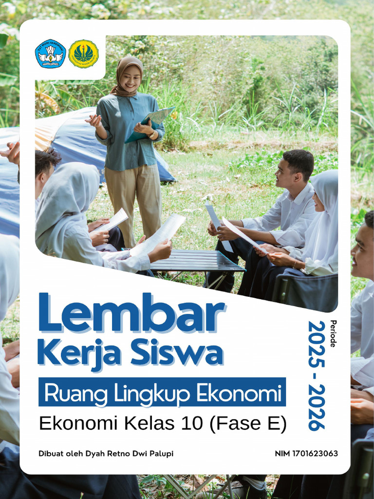 UAS - Dyah Retno Dwi Palupi - 1701623063 - Lembar Kerja Siswa | PDF