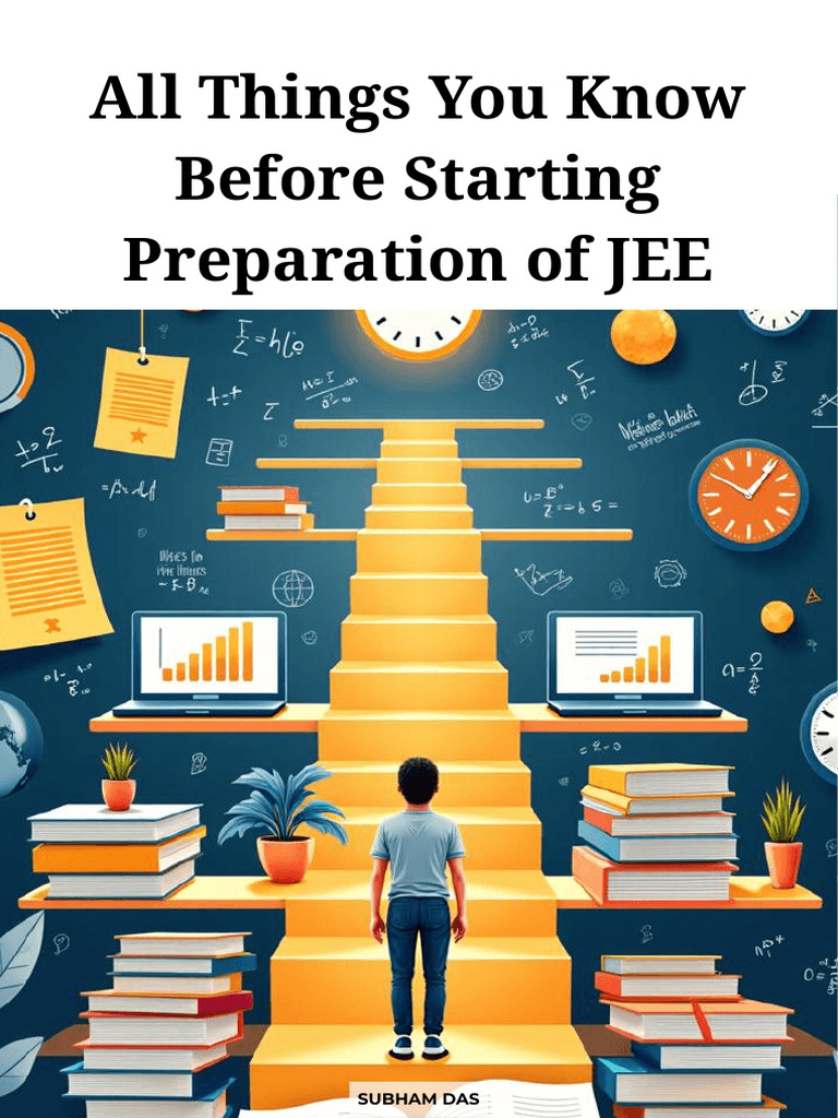 All Things You Know Before Starting Preparation of Jee | PDF ...