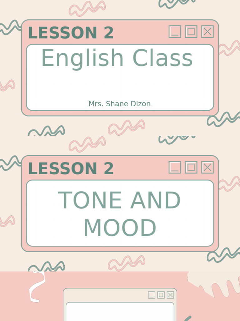 Understanding Tone and Mood in Poetry | PDF