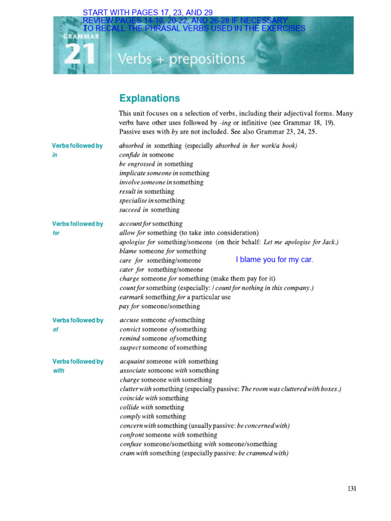 Phrasal Verb Practice | PDF