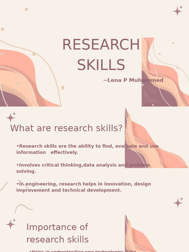 Essential Research Skills in Engineering | PDF