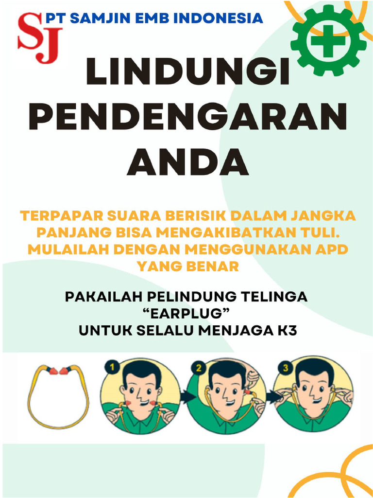 Poster Apd Earplug | PDF