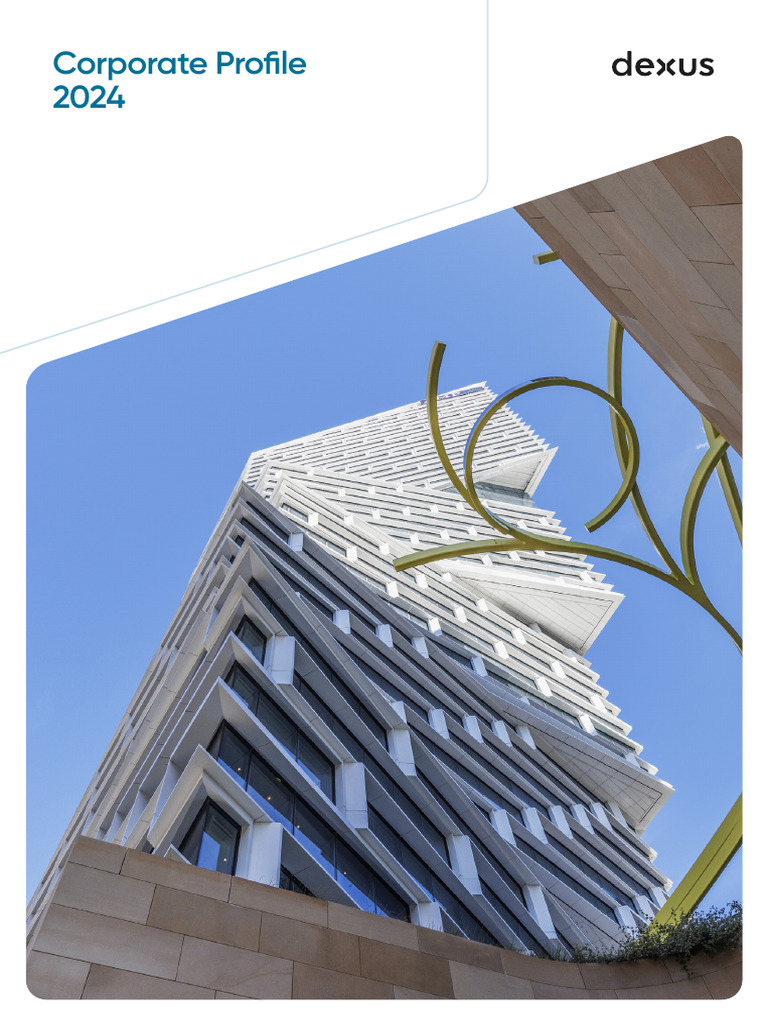 2024 Dexus Corporate Profile Final | PDF | Investing | Sustainability