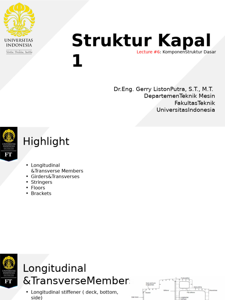 Basic Structural Component | PDF
