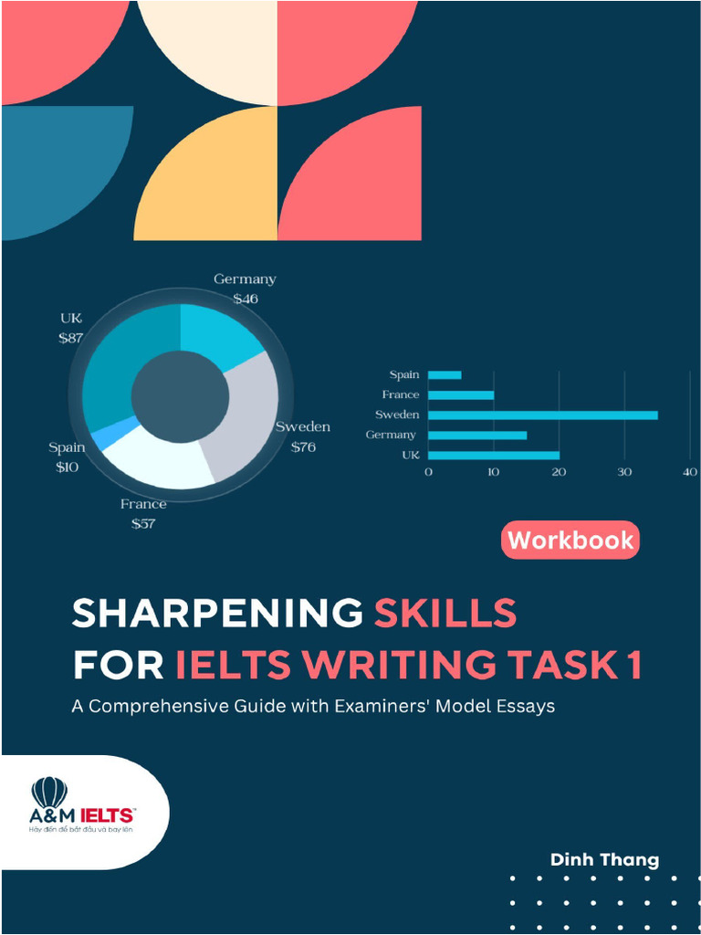 WORKBOOK Sharpening Skills for IELTS Writing Task 1 2025 (1) | PDF